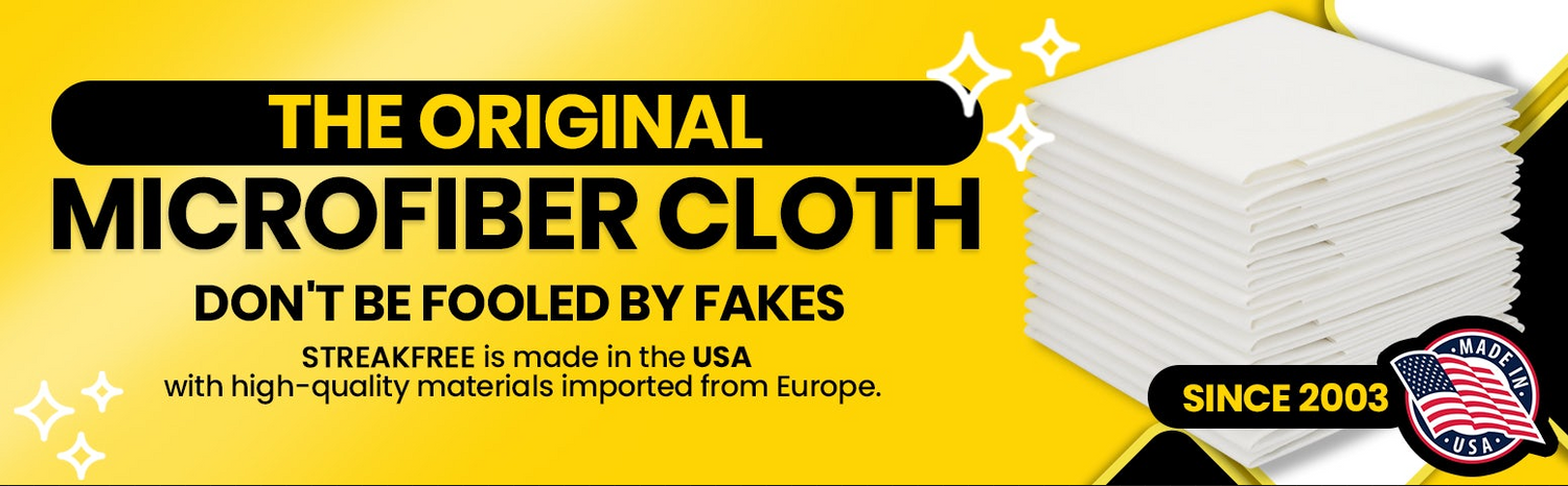 The Original StreakFree Microfiber Cleaning Cloth at Wholesale Prices ...