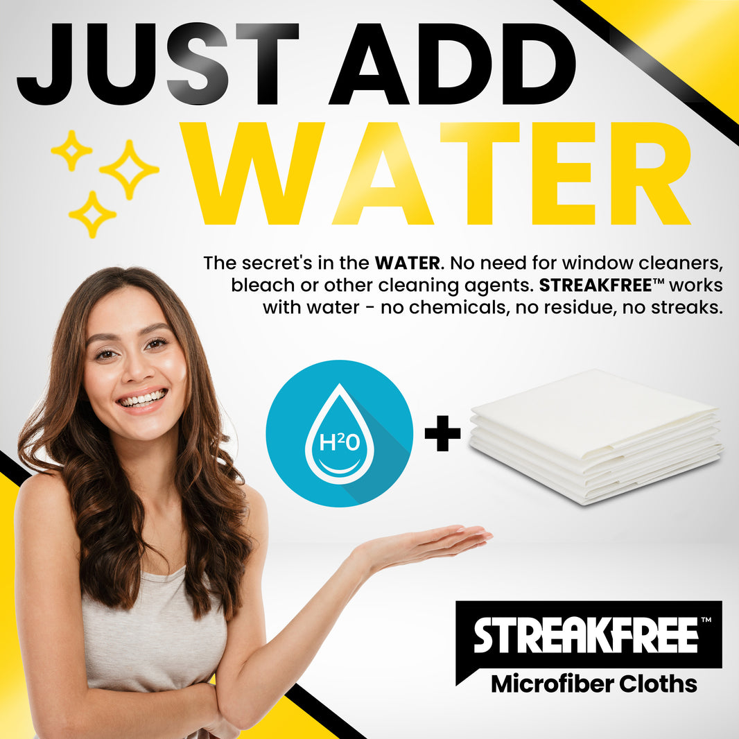 The Original StreakFree Microfiber Cleaning Cloth at Wholesale Prices ...